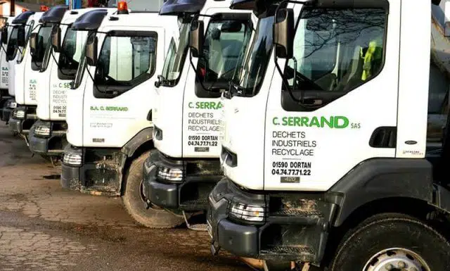 Les avis - Serrand SAS - Collecte de déchets